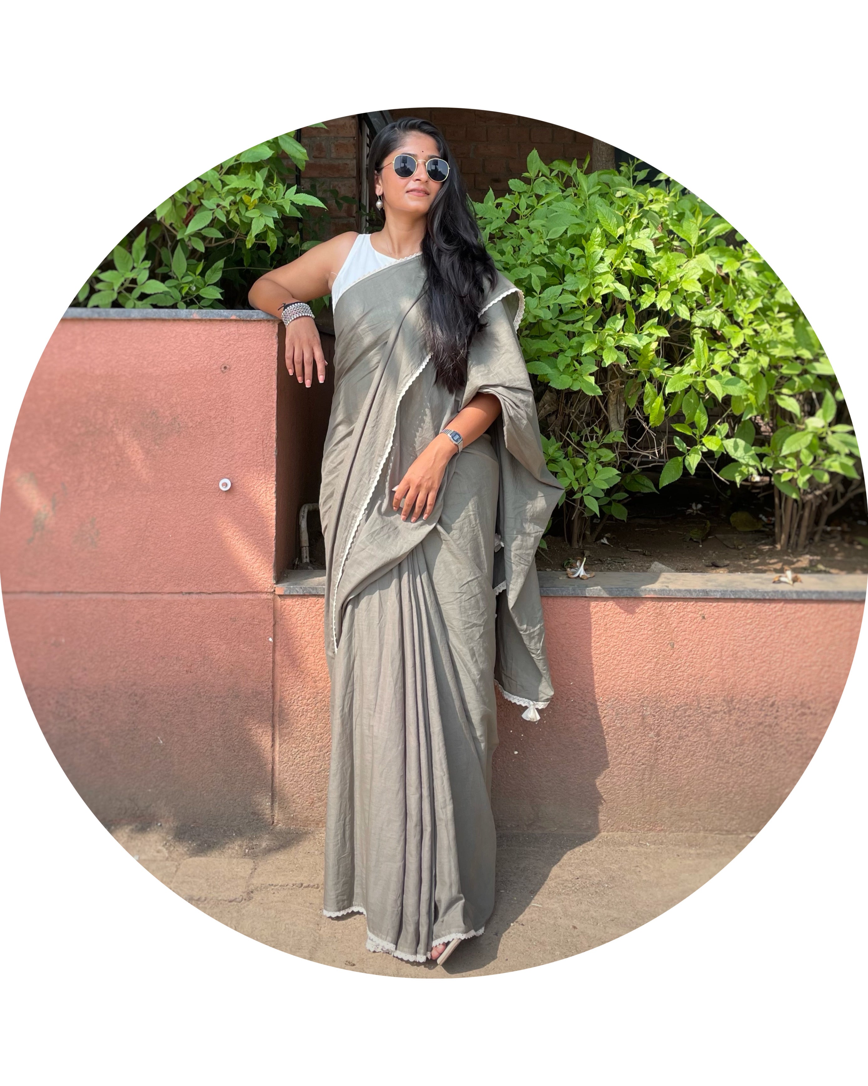 Plain Sarees – KNOT