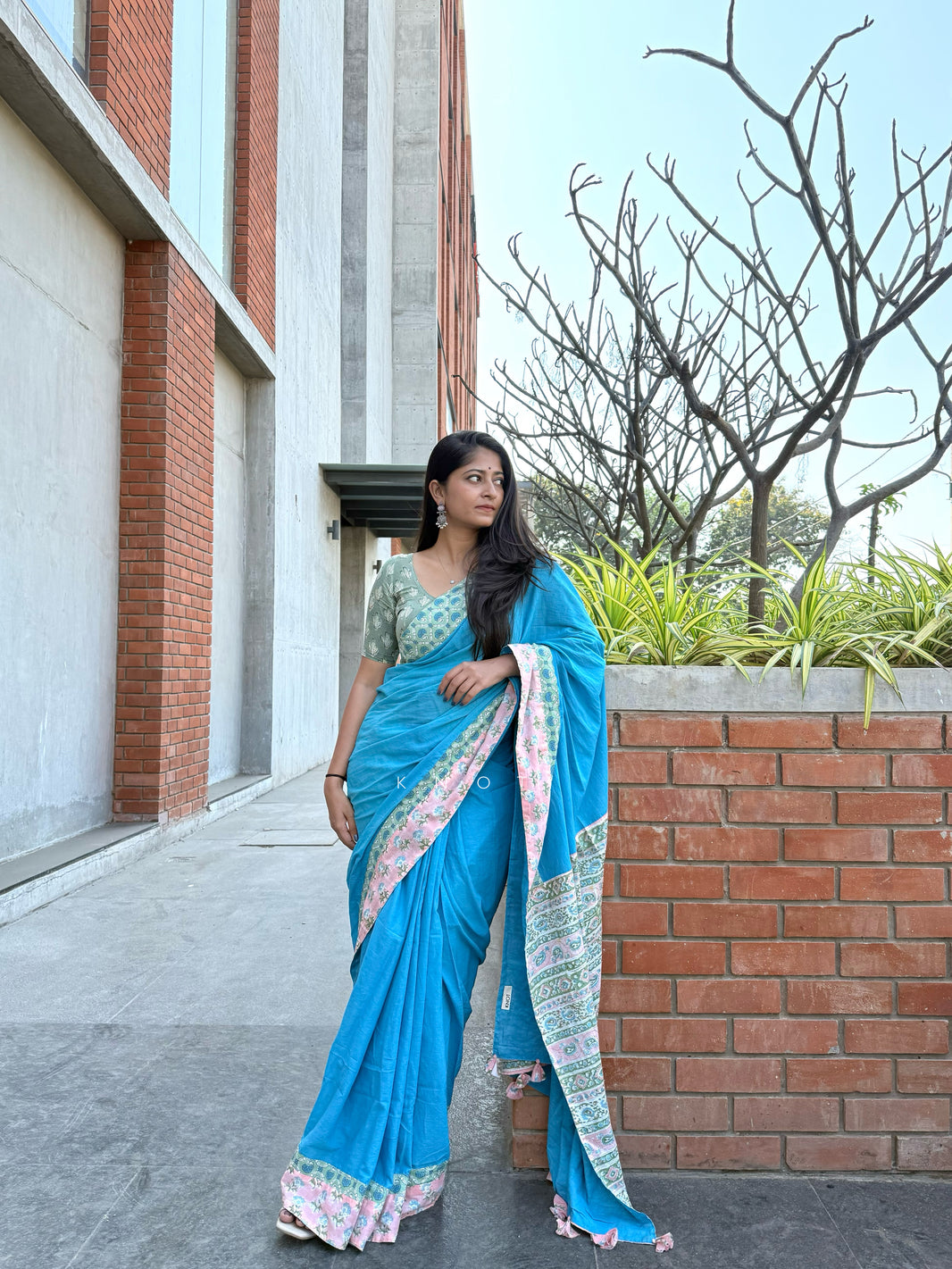 Patchwork Sarees – KNOT